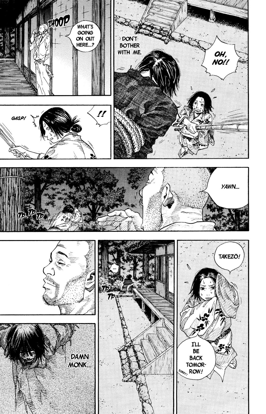 Vagabond Chapter 18