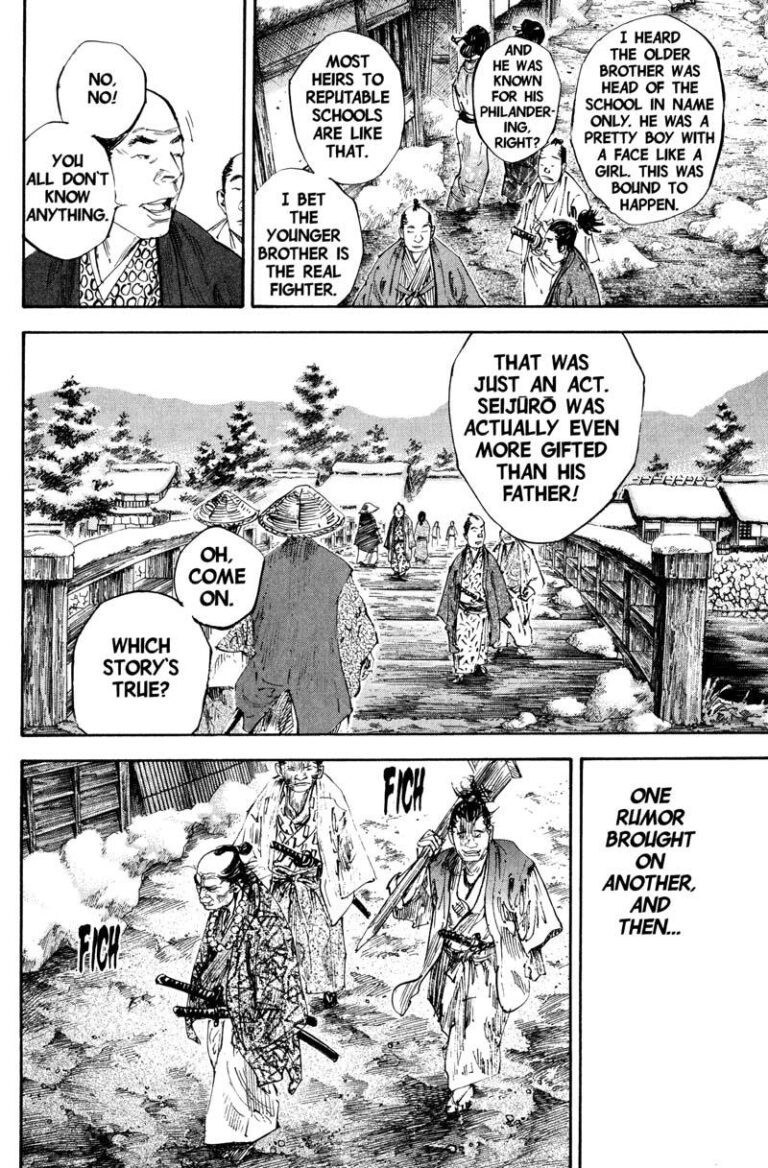 Vagabond Chapter 192
