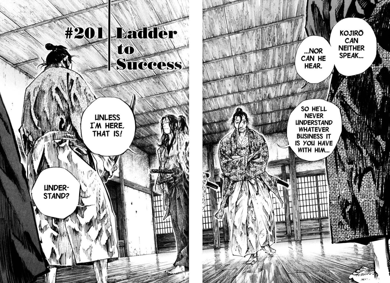 Vagabond Chapter 201