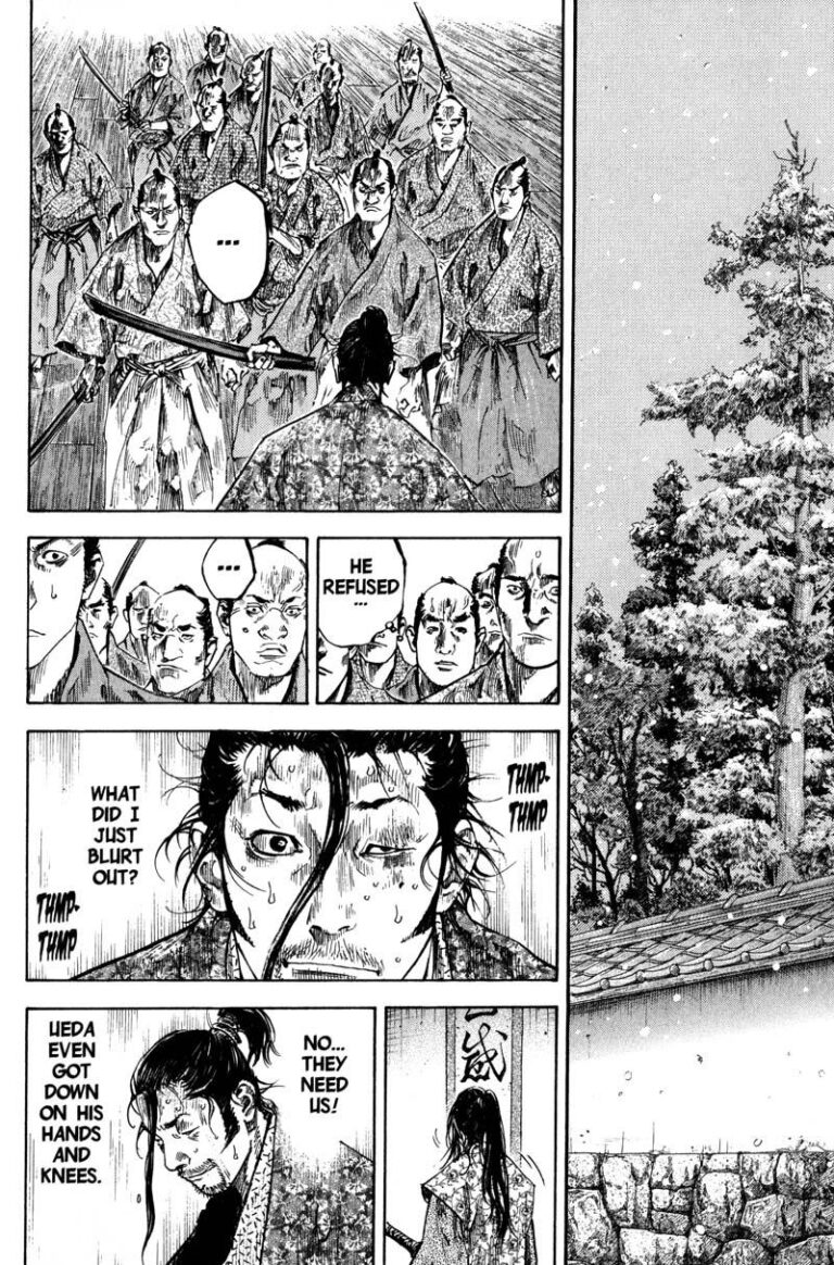 Vagabond Chapter 203