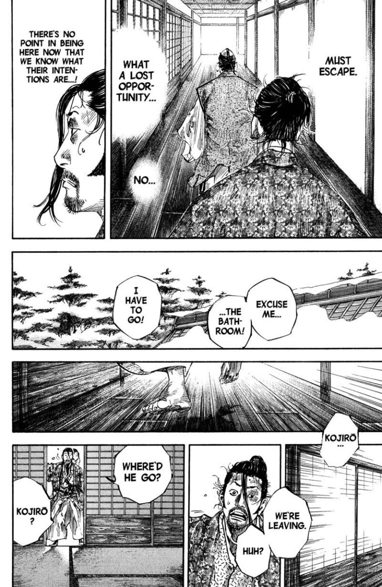 Vagabond Chapter 206