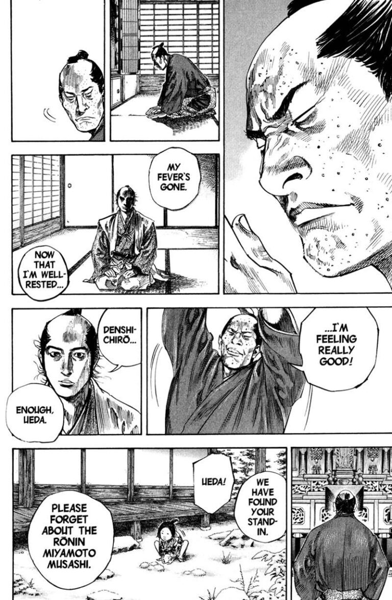 Vagabond Chapter 206