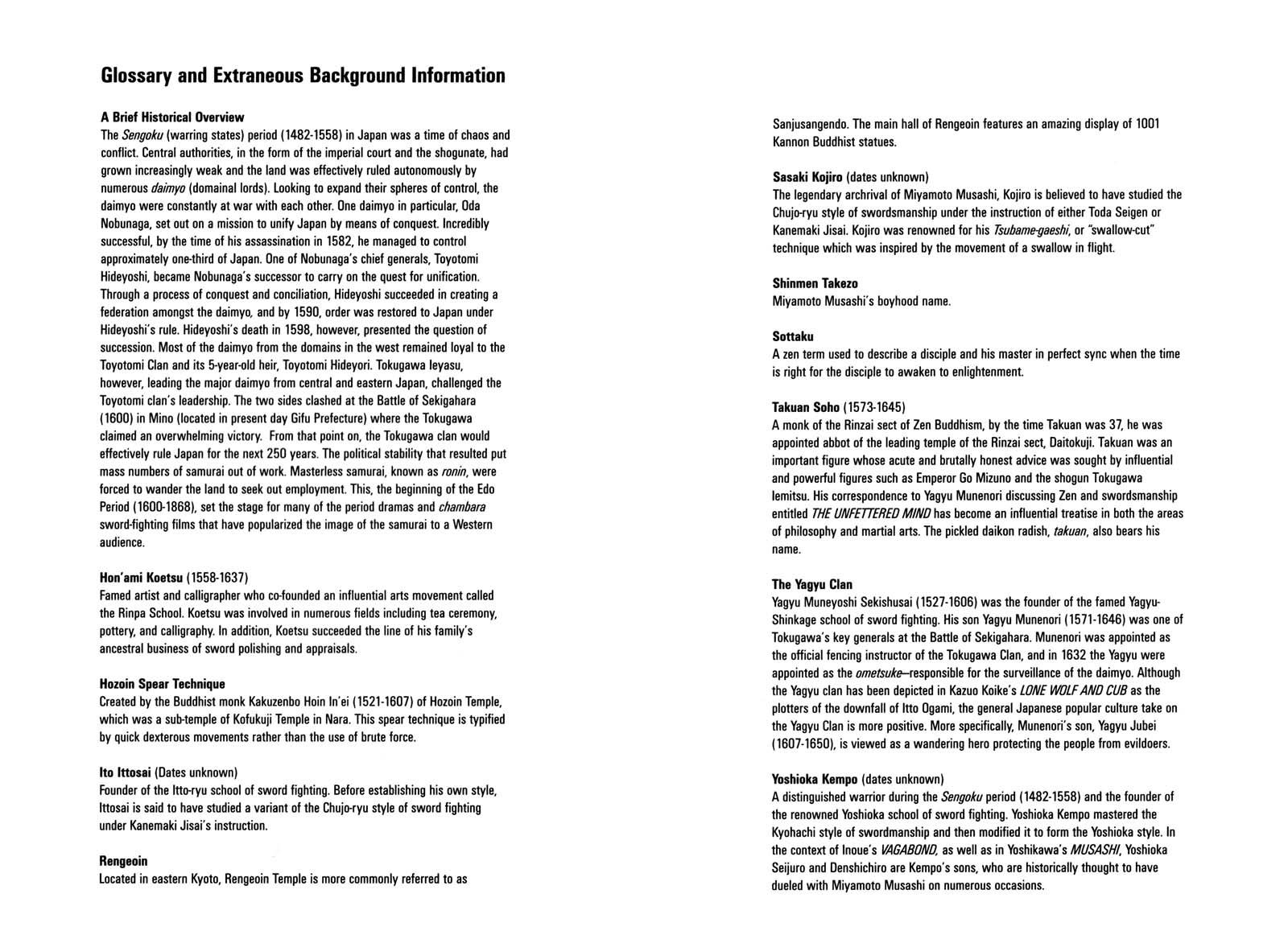 Vagabond Chapter 206