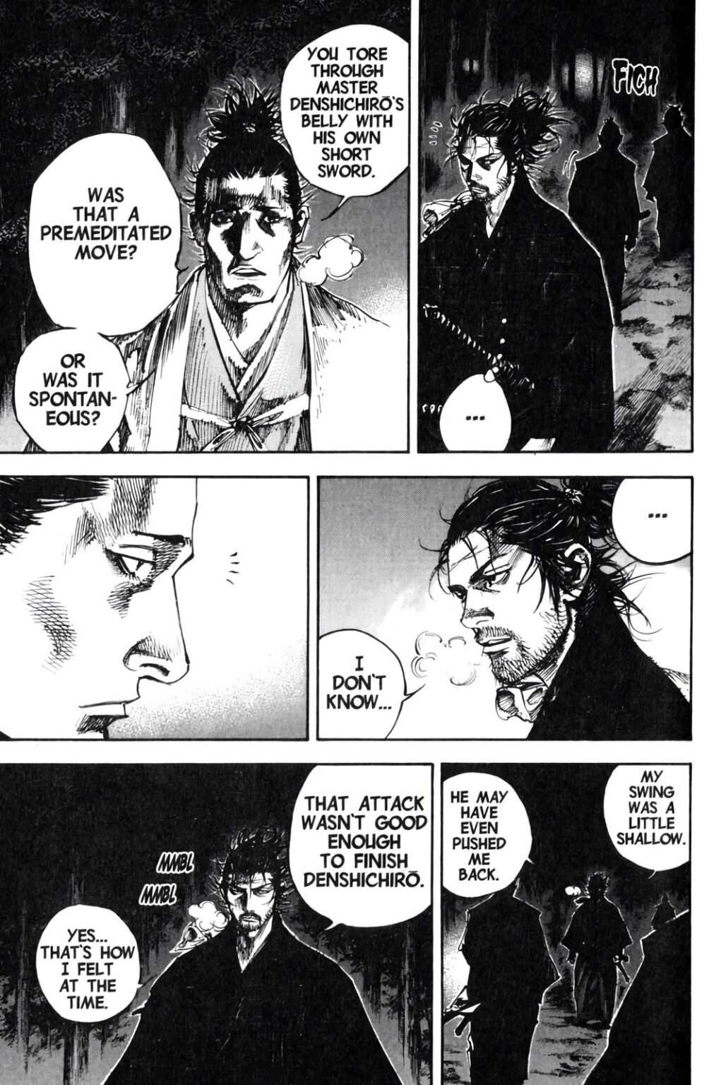 Vagabond Chapter 220