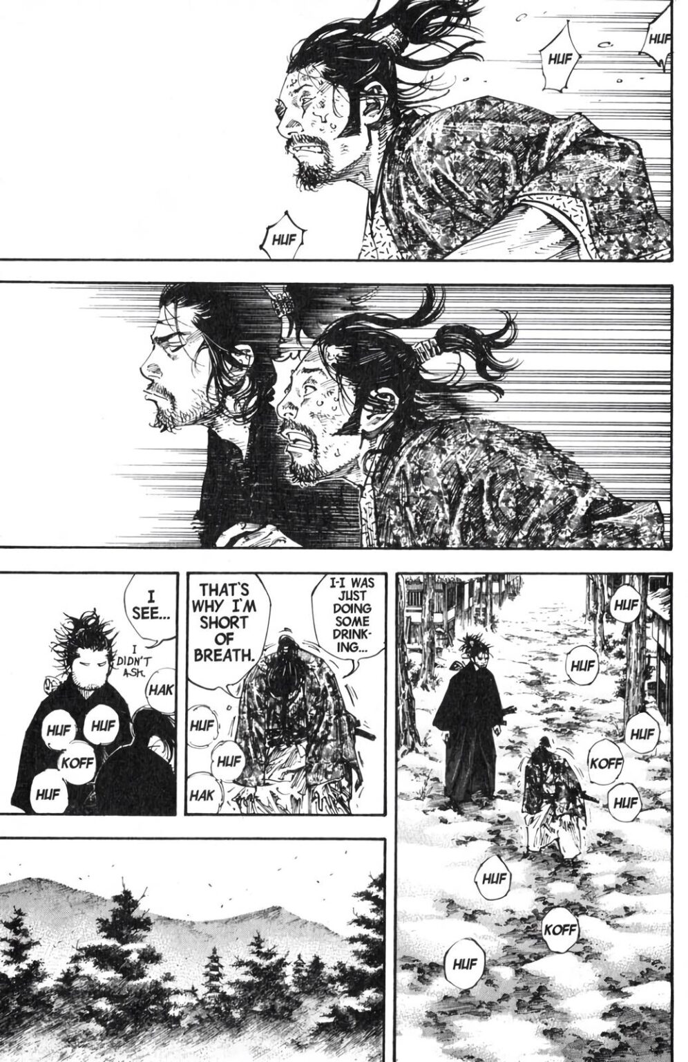 Vagabond Chapter 221
