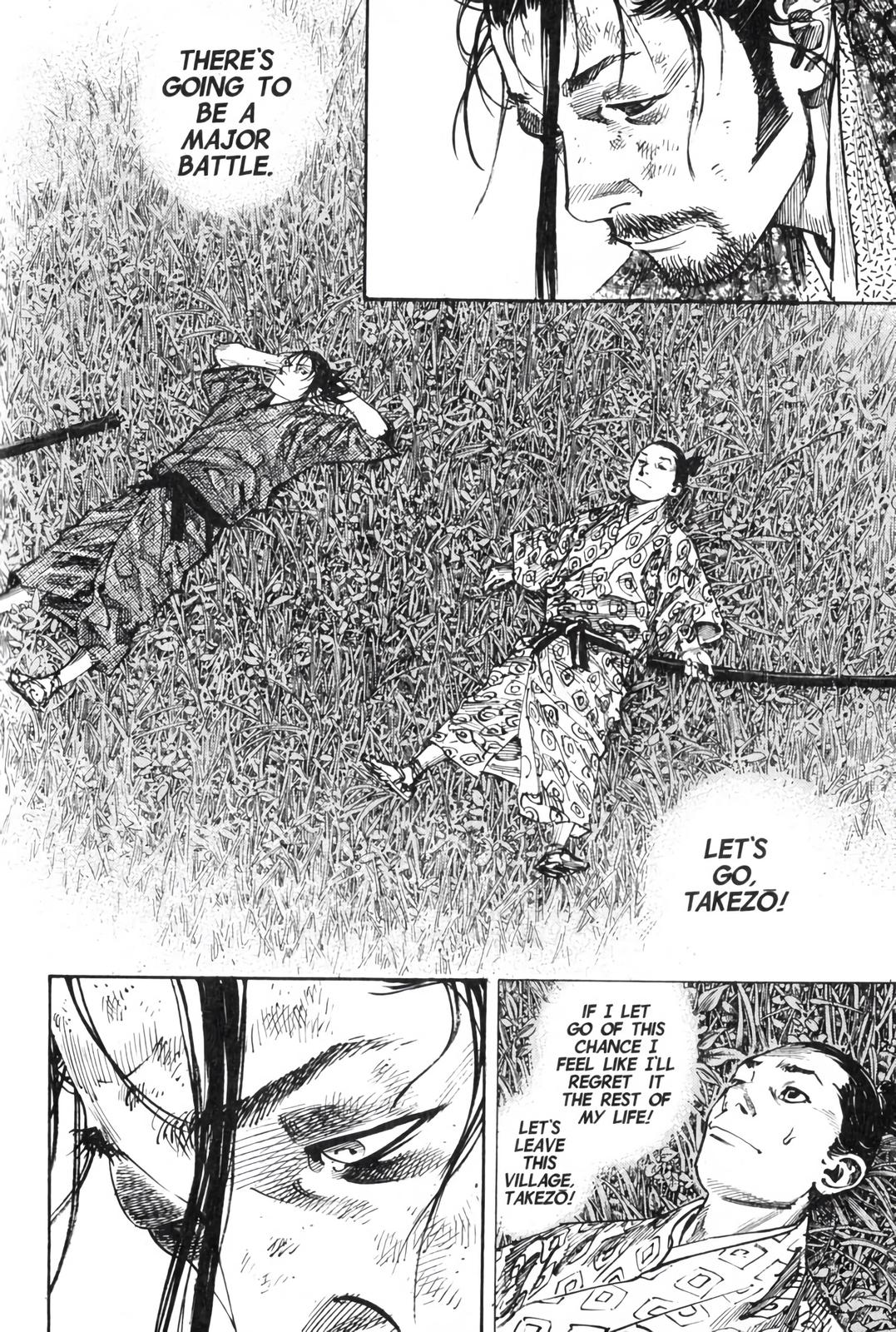 Vagabond Chapter 221