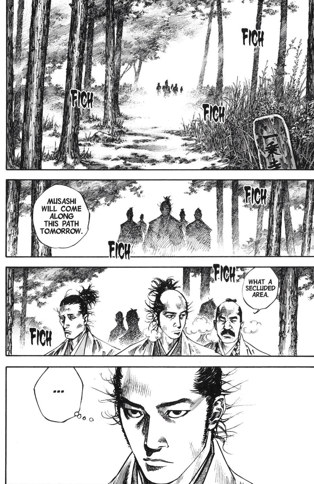 Vagabond Chapter 221