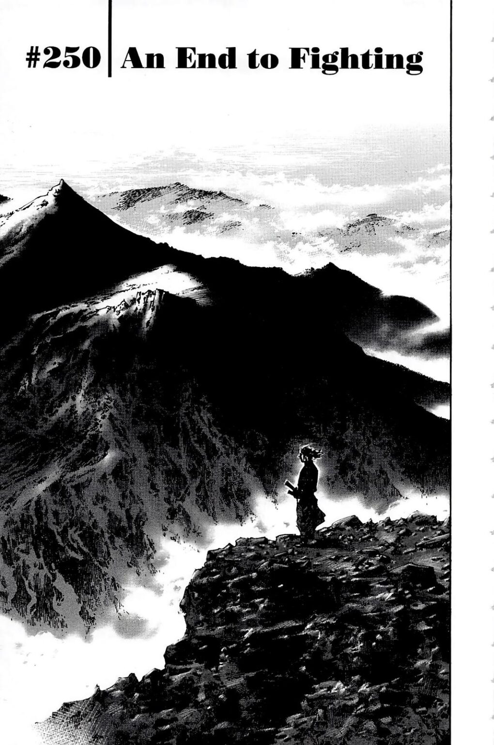 Vagabond Chapter 250