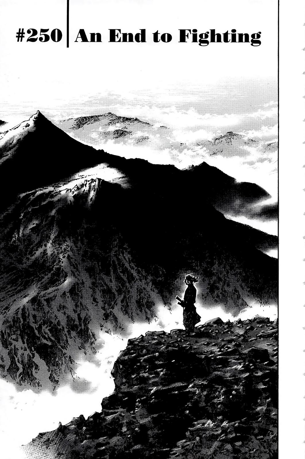Vagabond Chapter 250