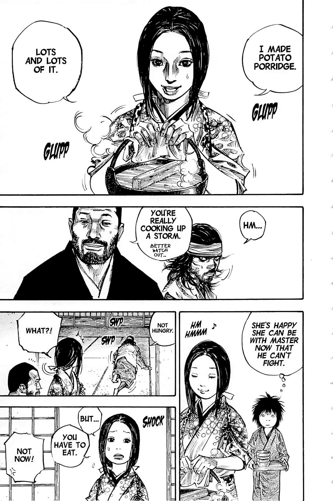 Vagabond Chapter 250