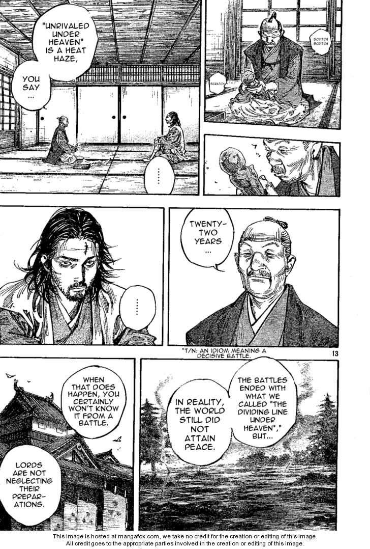 Vagabond Chapter 267