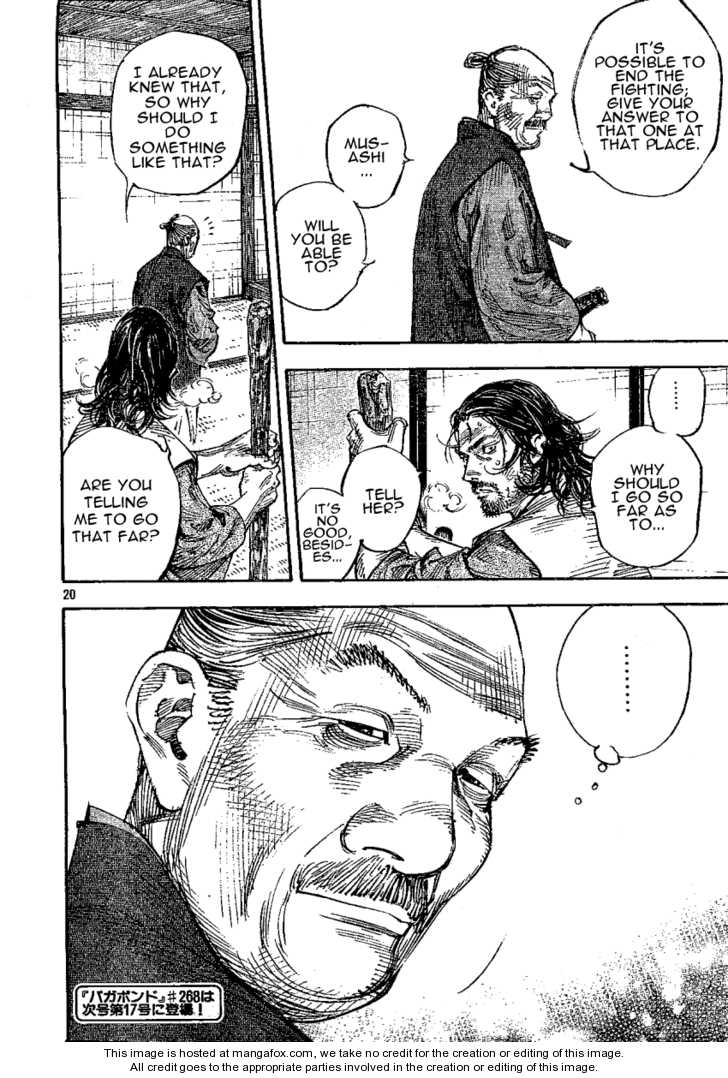 Vagabond Chapter 267