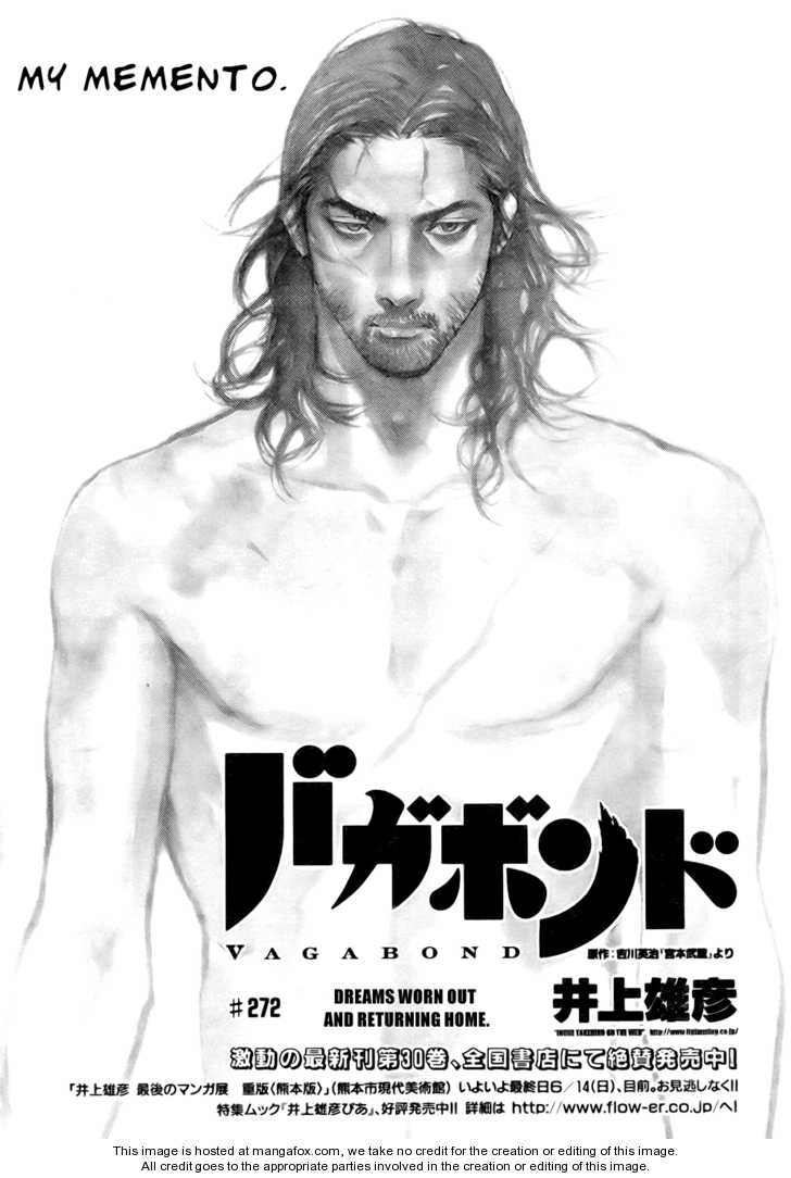 Vagabond Chapter 272