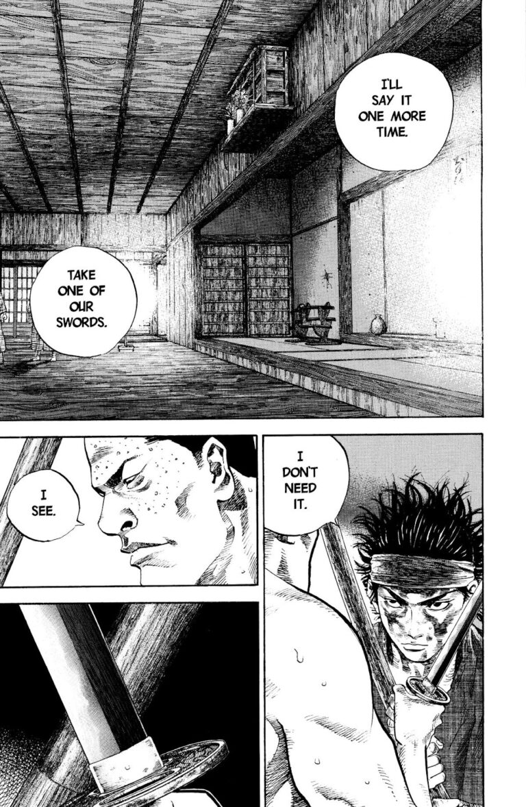 Vagabond Chapter 29