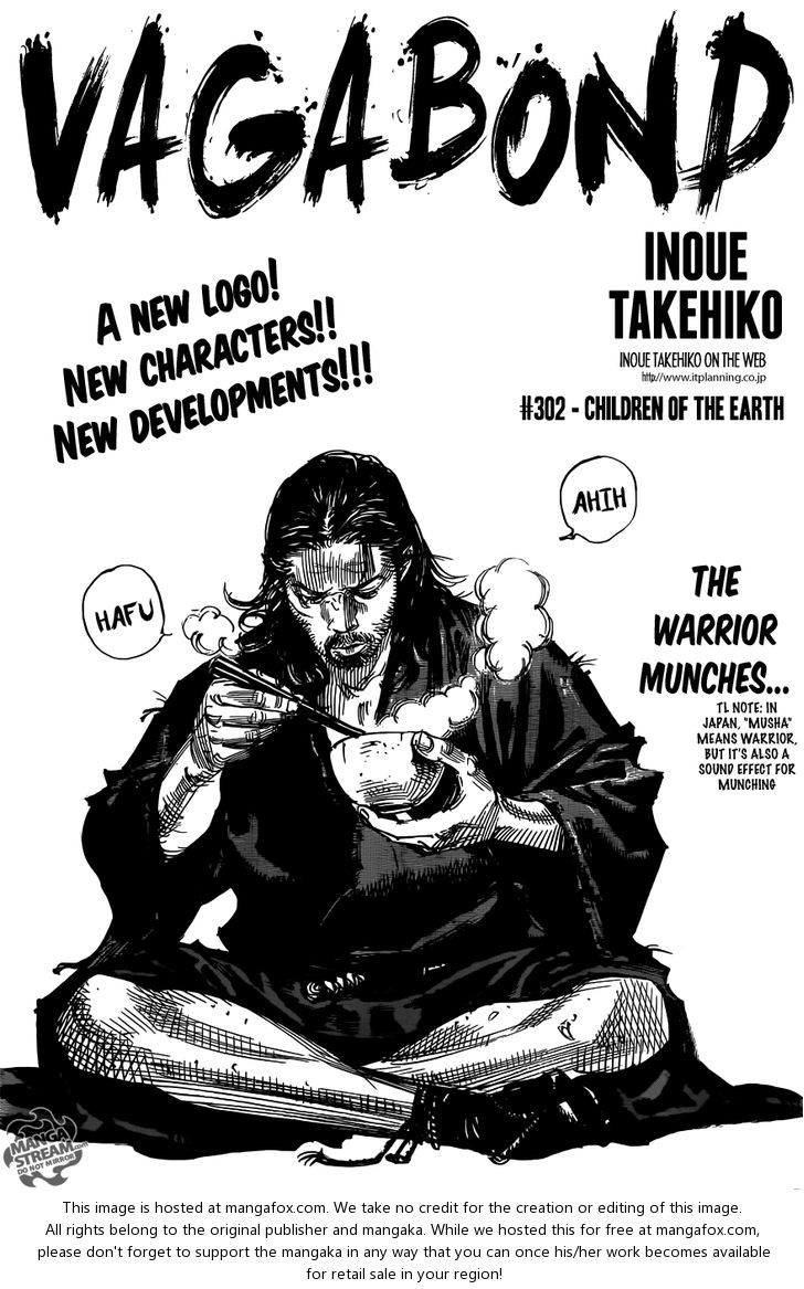 Vagabond Chapter 302