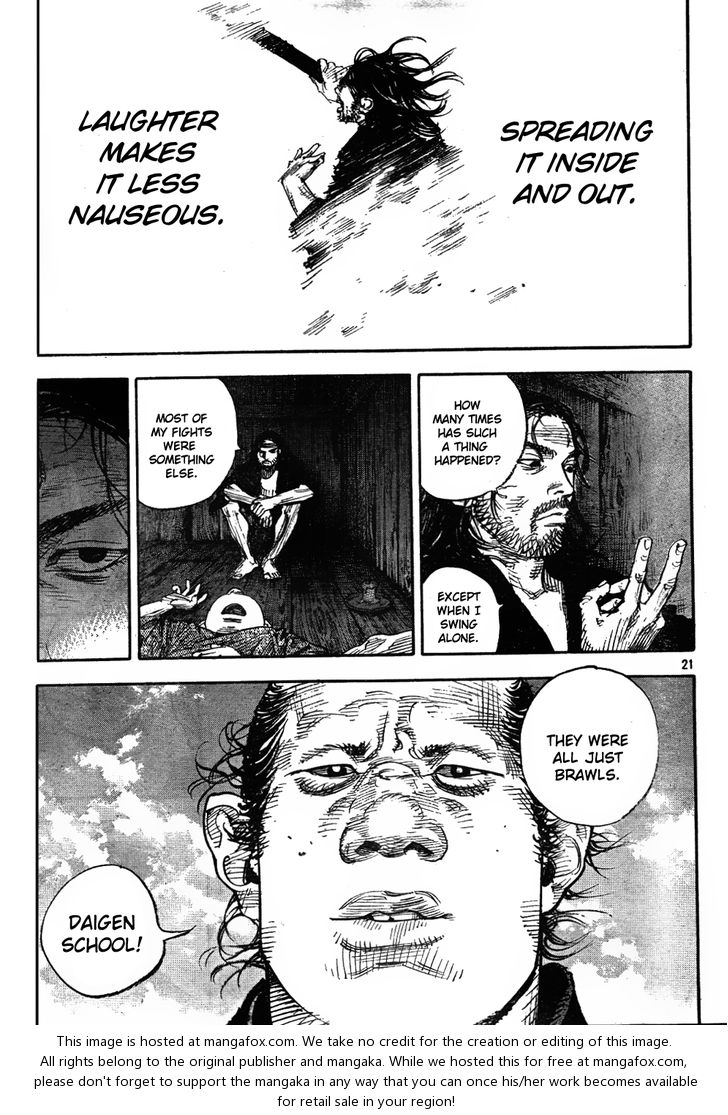Vagabond Chapter 307