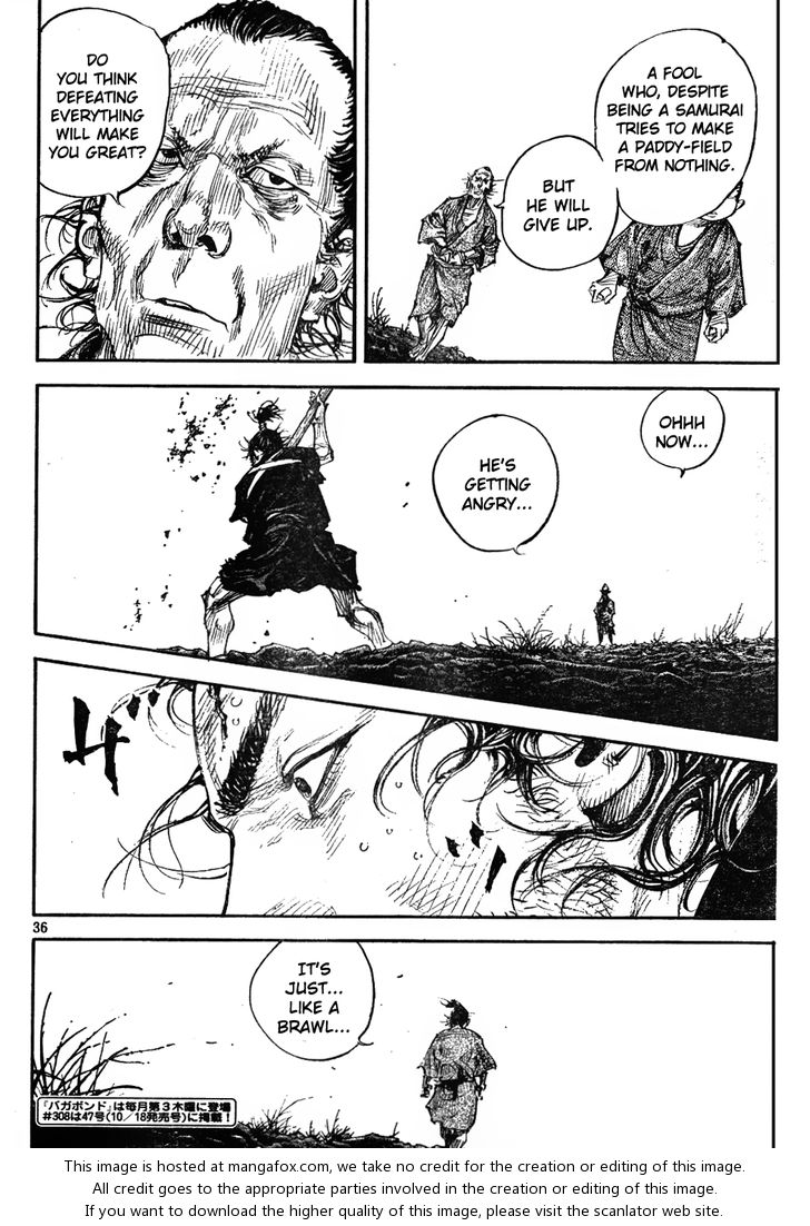 Vagabond Chapter 307