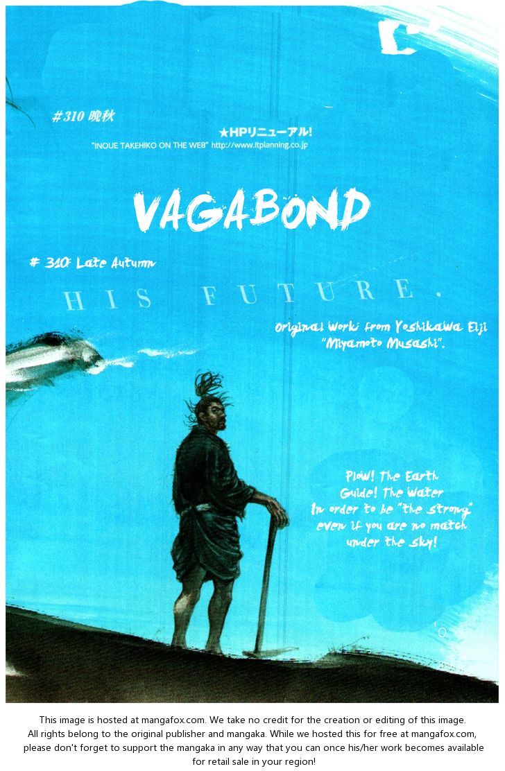Vagabond Chapter 310
