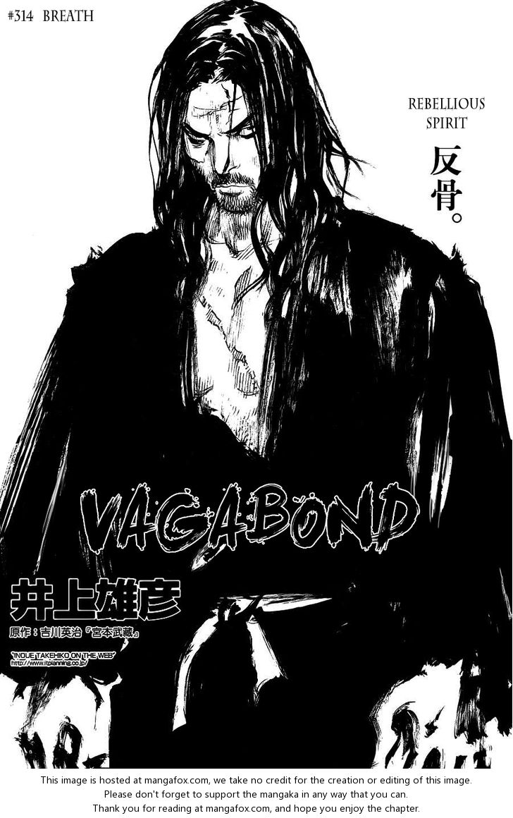 Vagabond Chapter 314