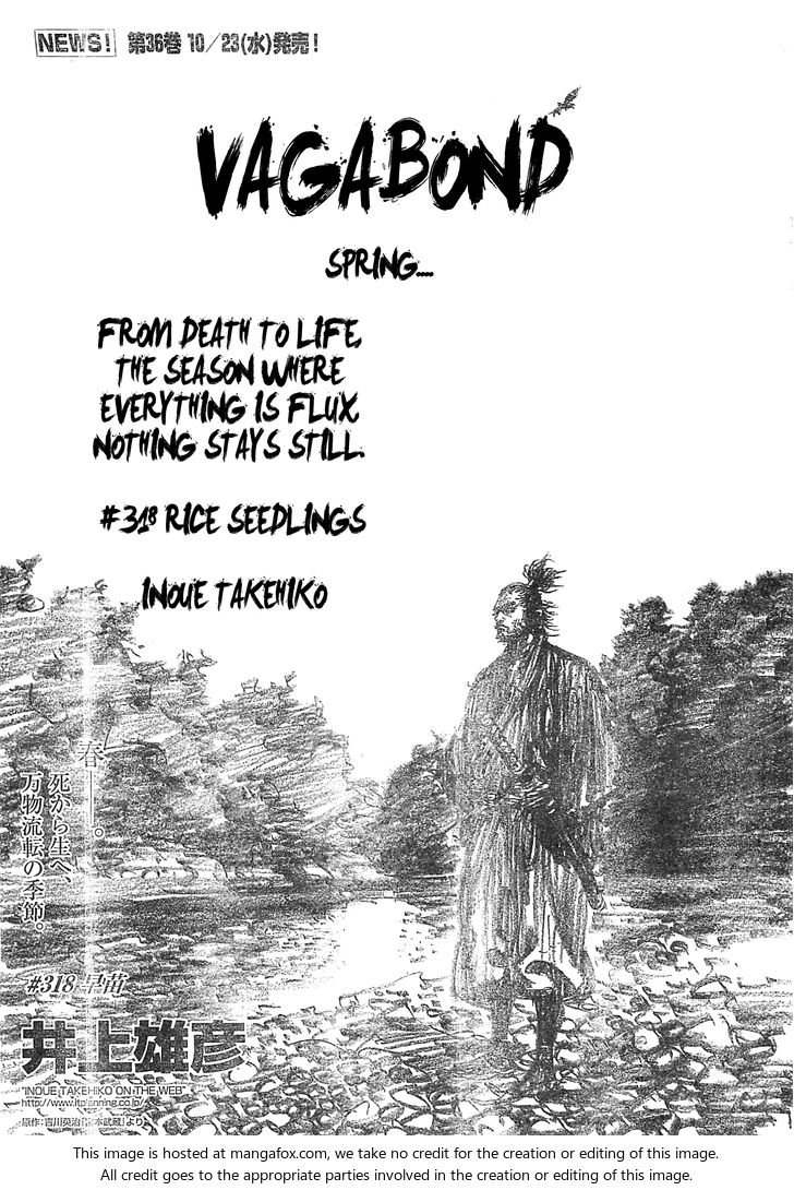 Vagabond Chapter 318