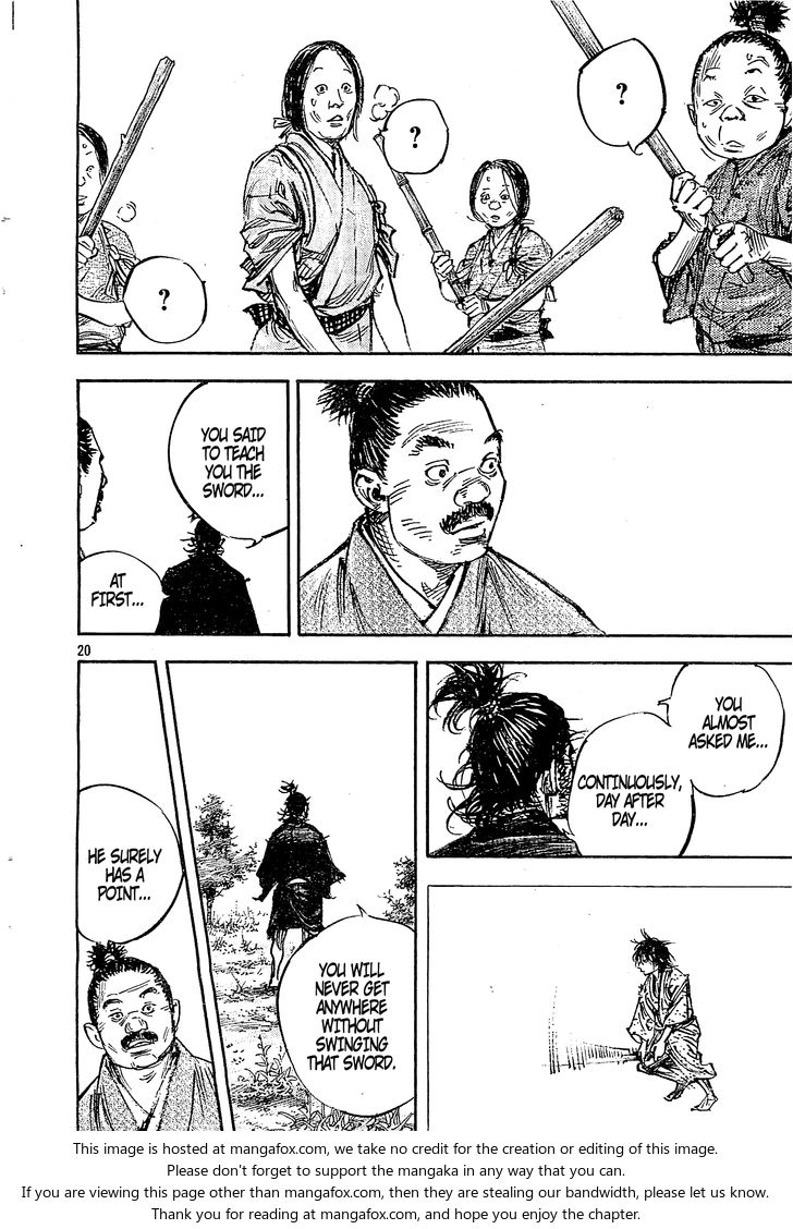 Vagabond Chapter 318