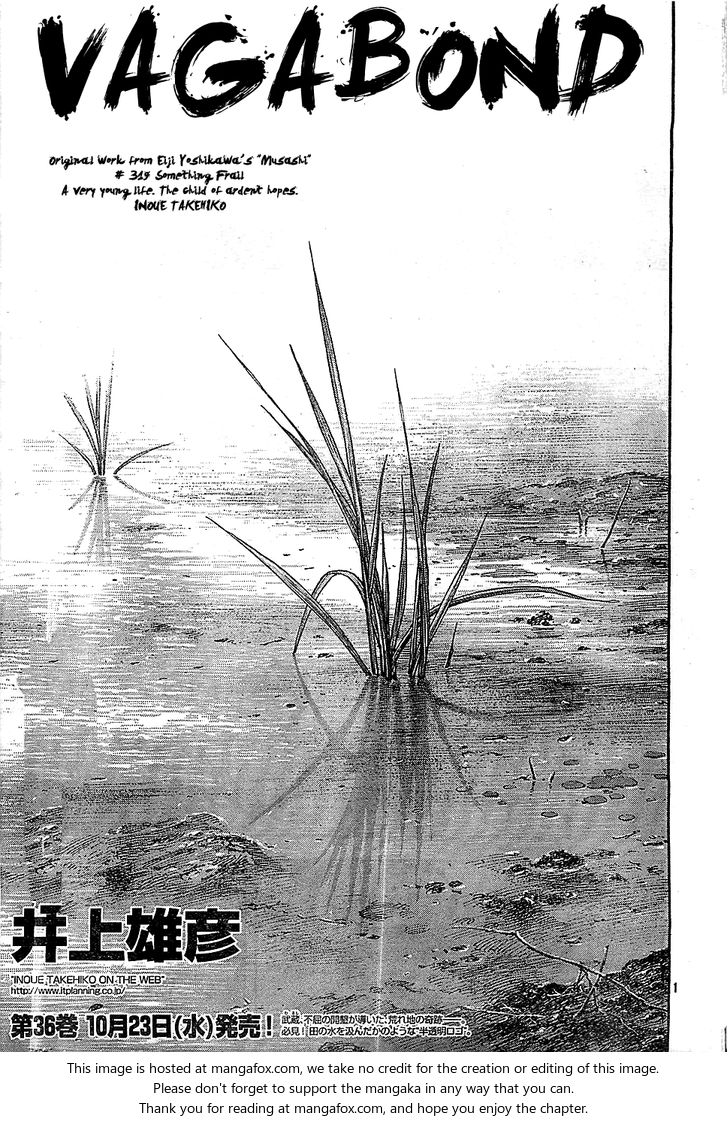 Vagabond Chapter 319