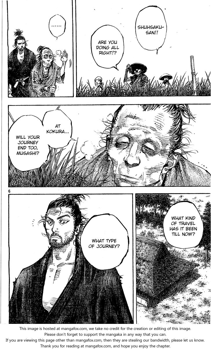 Vagabond Chapter 322