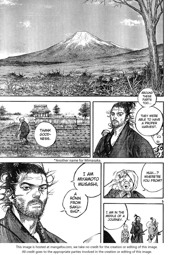Vagabond Chapter 323