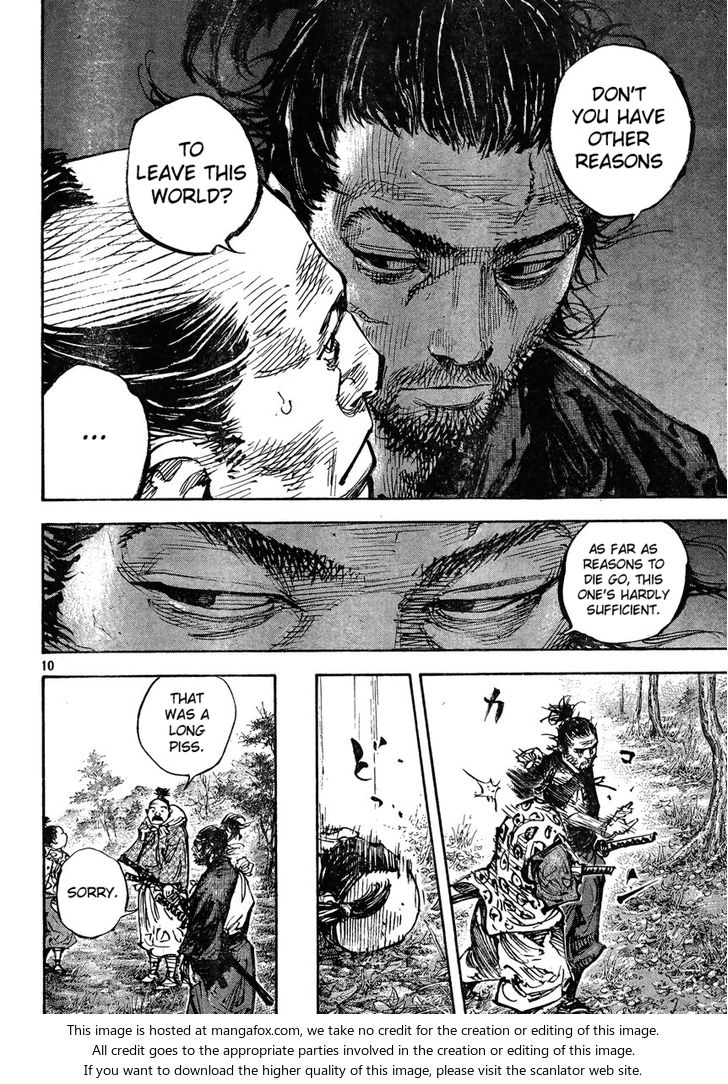 Vagabond Chapter 323