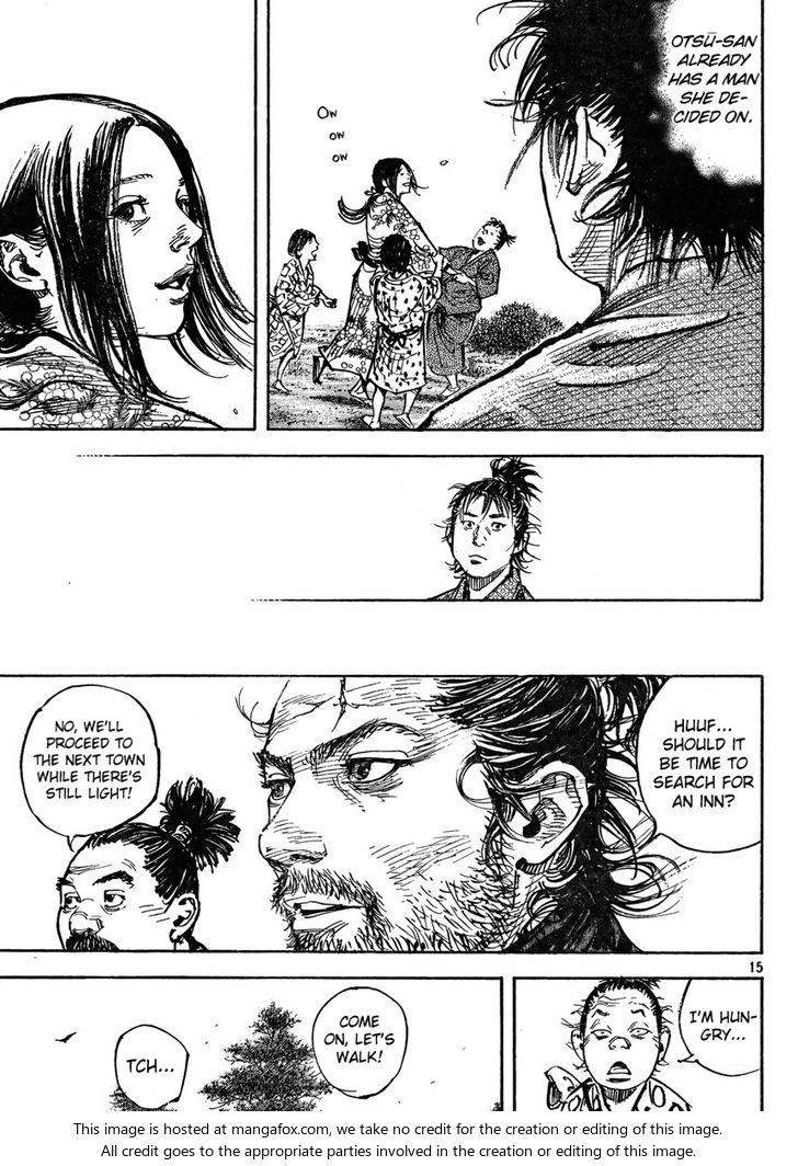 Vagabond Chapter 323