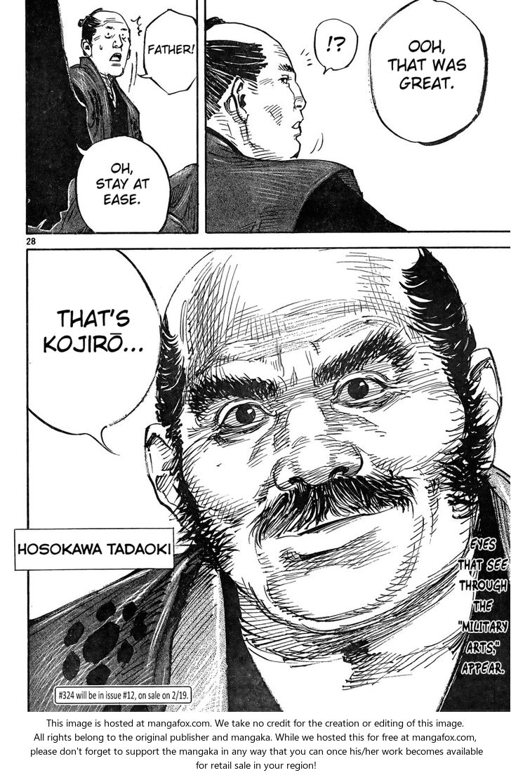 Vagabond Chapter 323