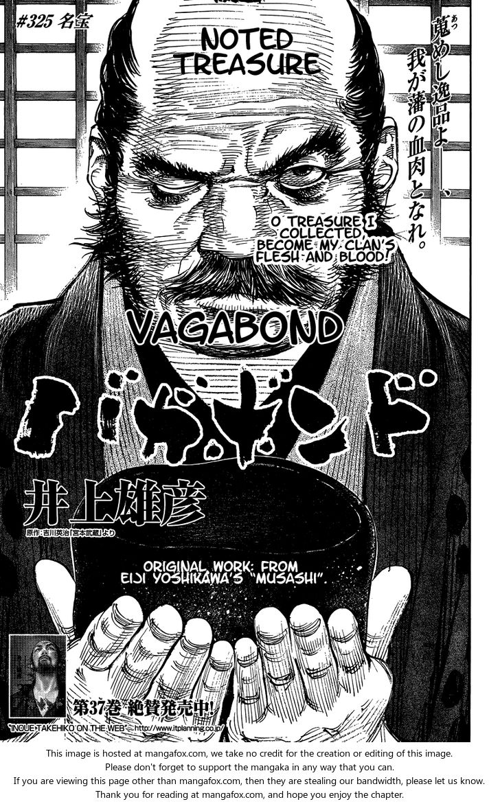 Vagabond Chapter 325
