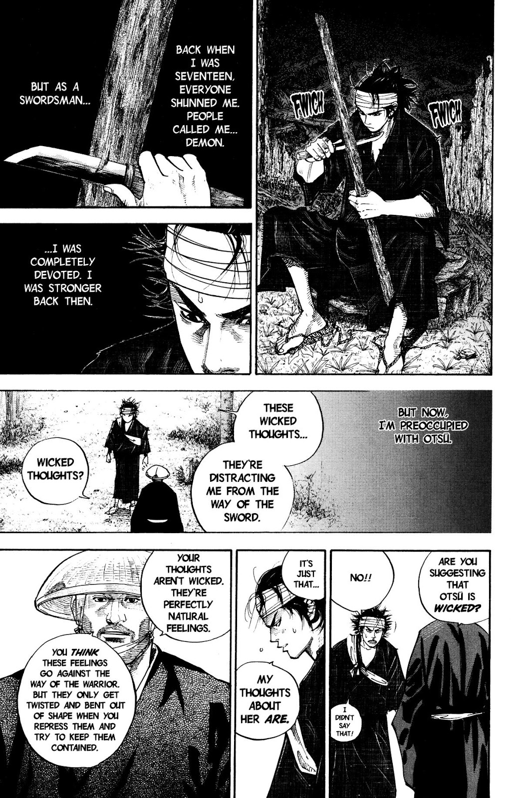 Vagabond Chapter 36