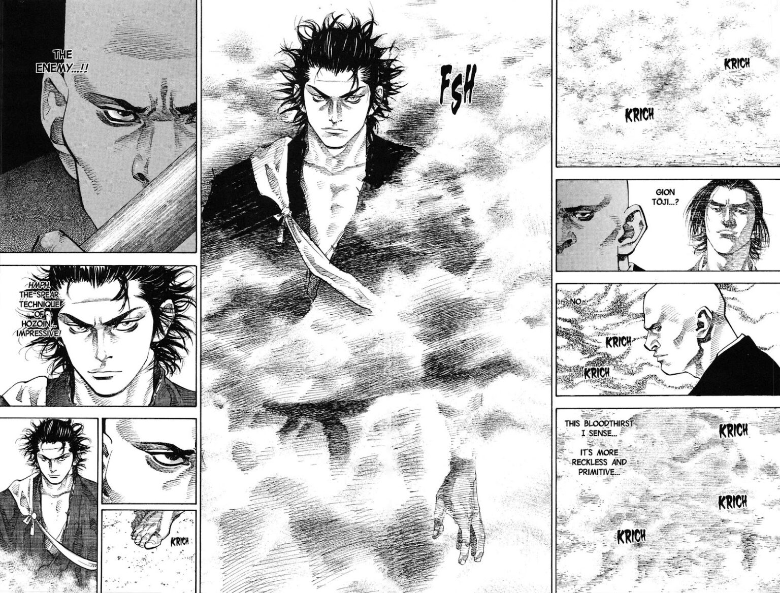 Vagabond Chapter 40