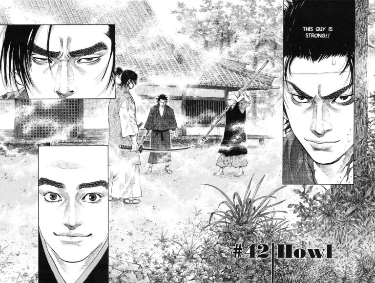 Vagabond Chapter 42