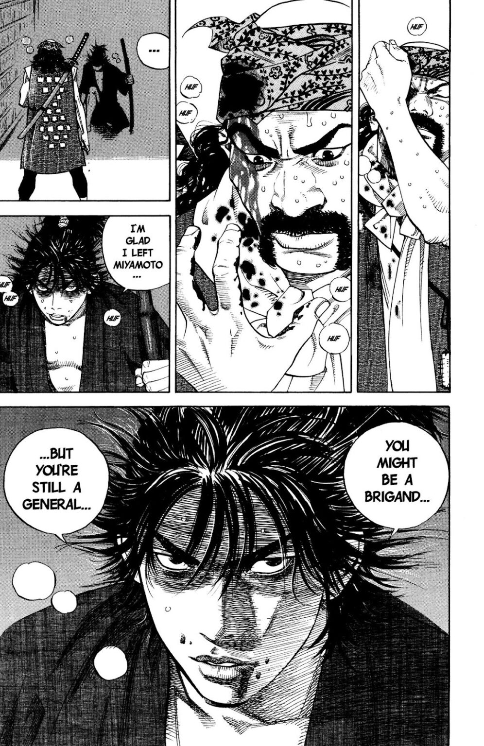 Vagabond Chapter 5