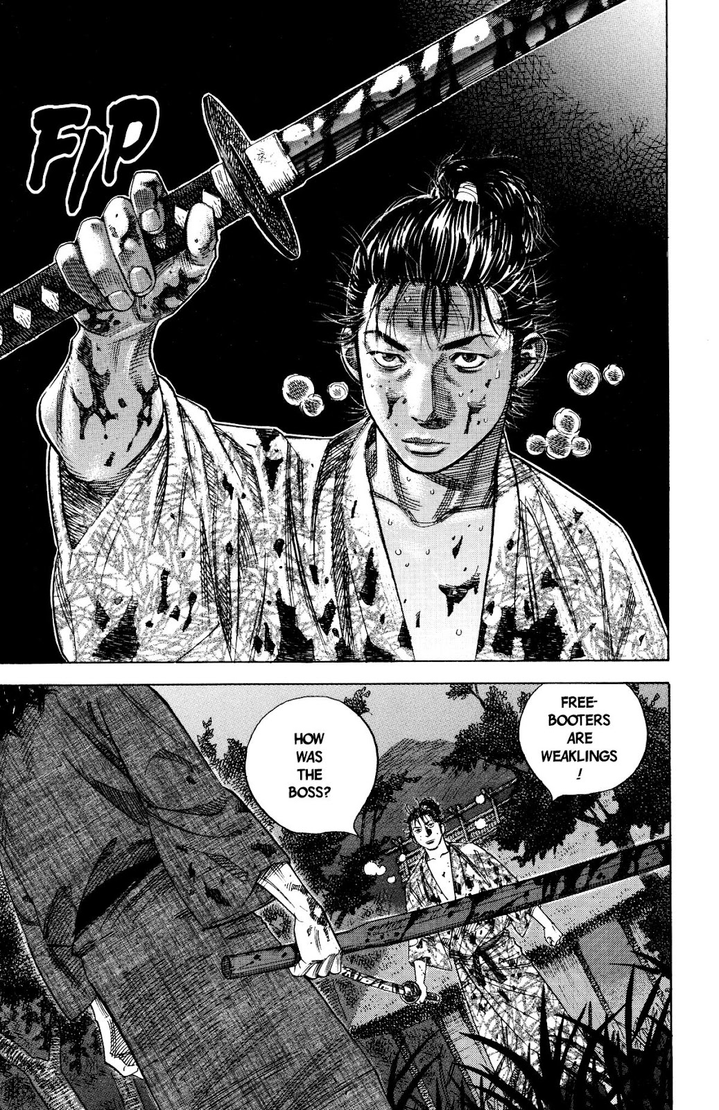 Vagabond Chapter 5