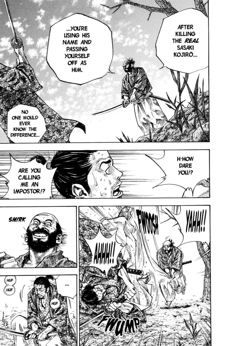 Vagabond Chapter 58