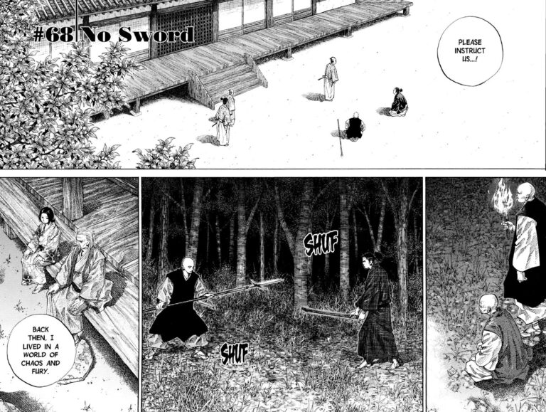 Vagabond Chapter 68