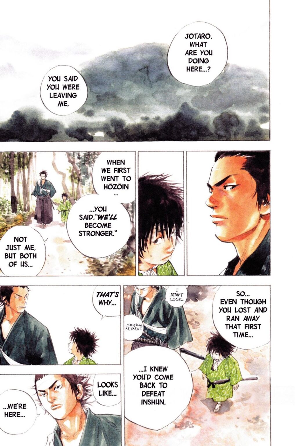 Vagabond Chapter 79