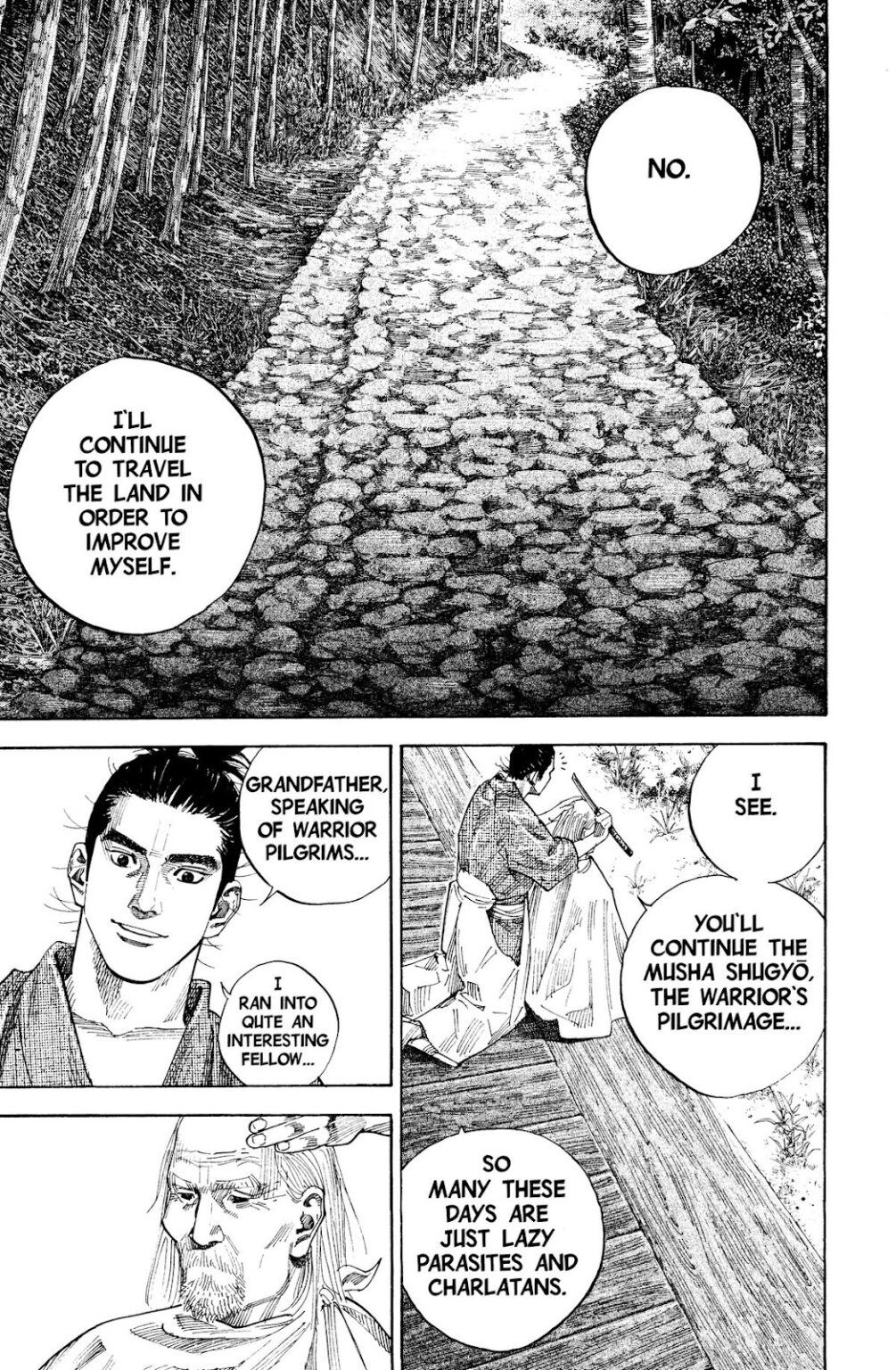Vagabond Chapter 85