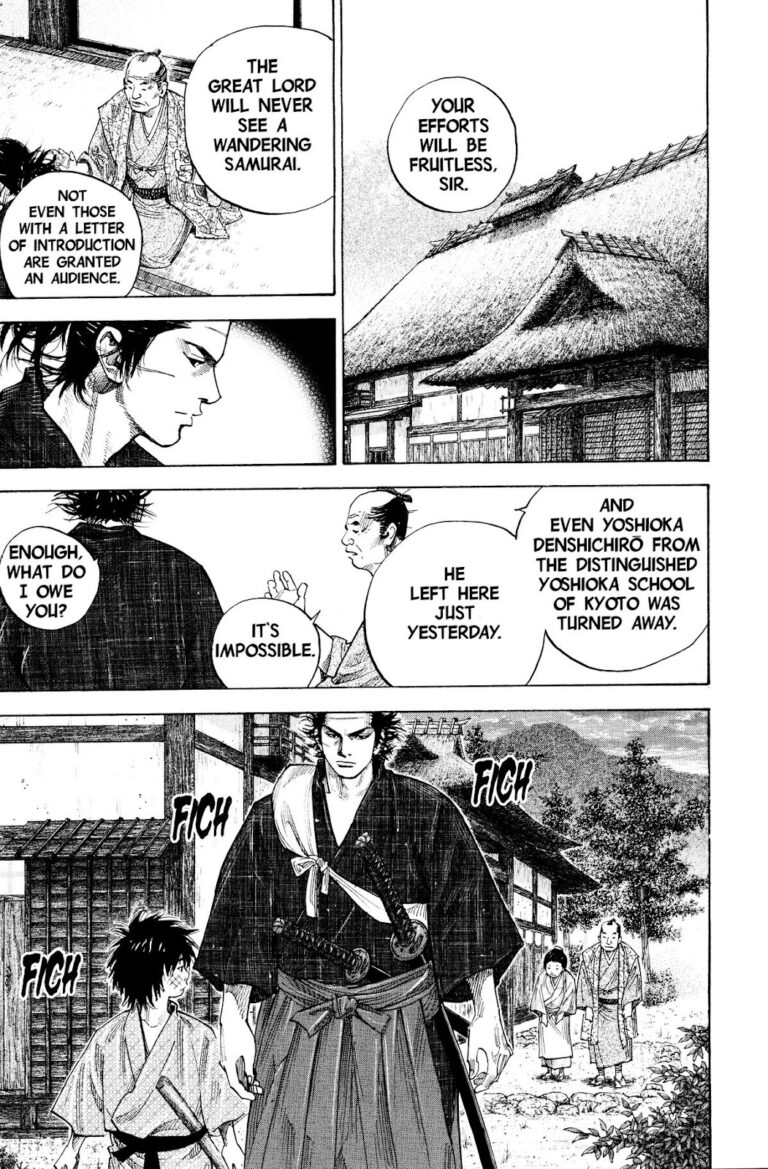 Vagabond Chapter 86