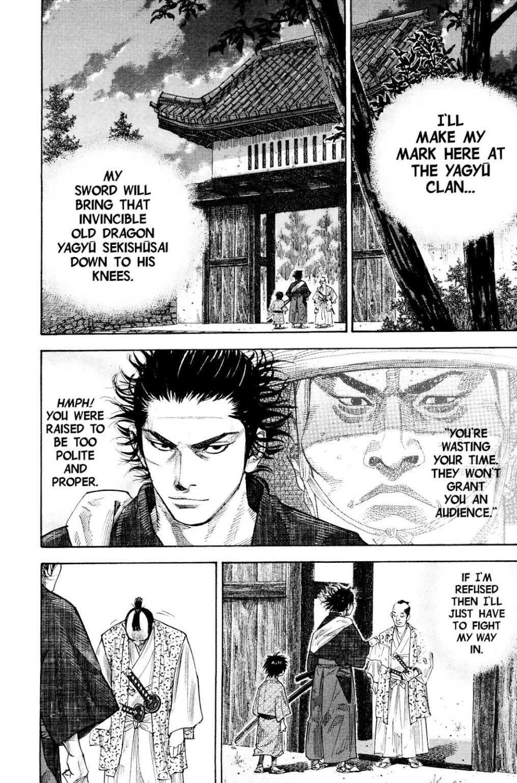 Vagabond Chapter 86