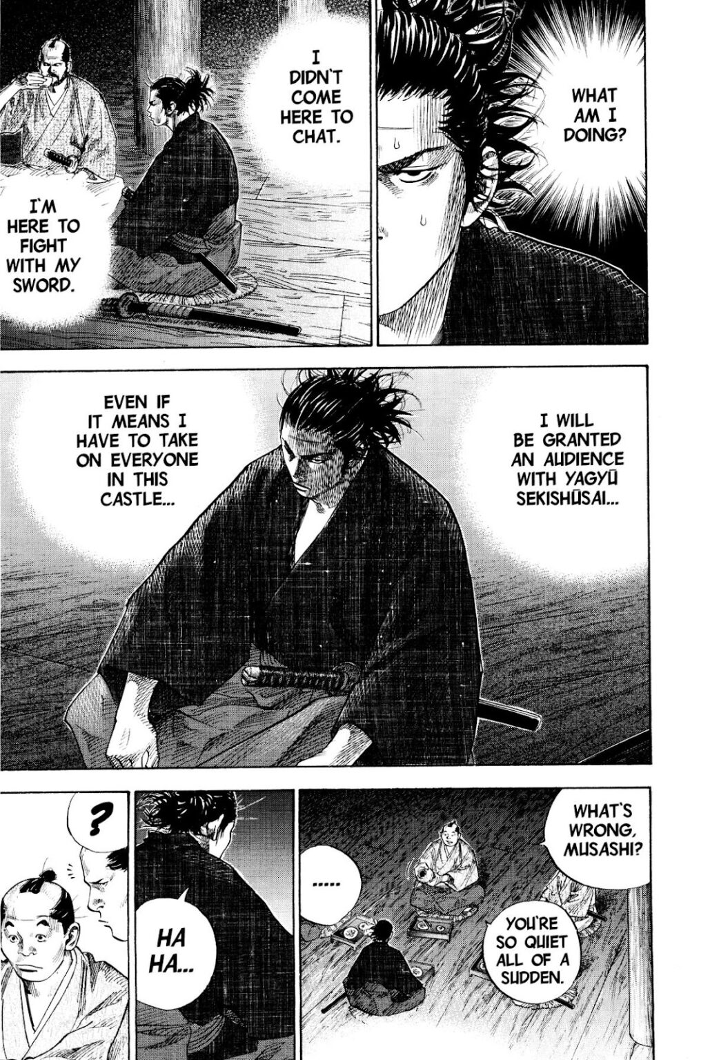 Vagabond Chapter 87