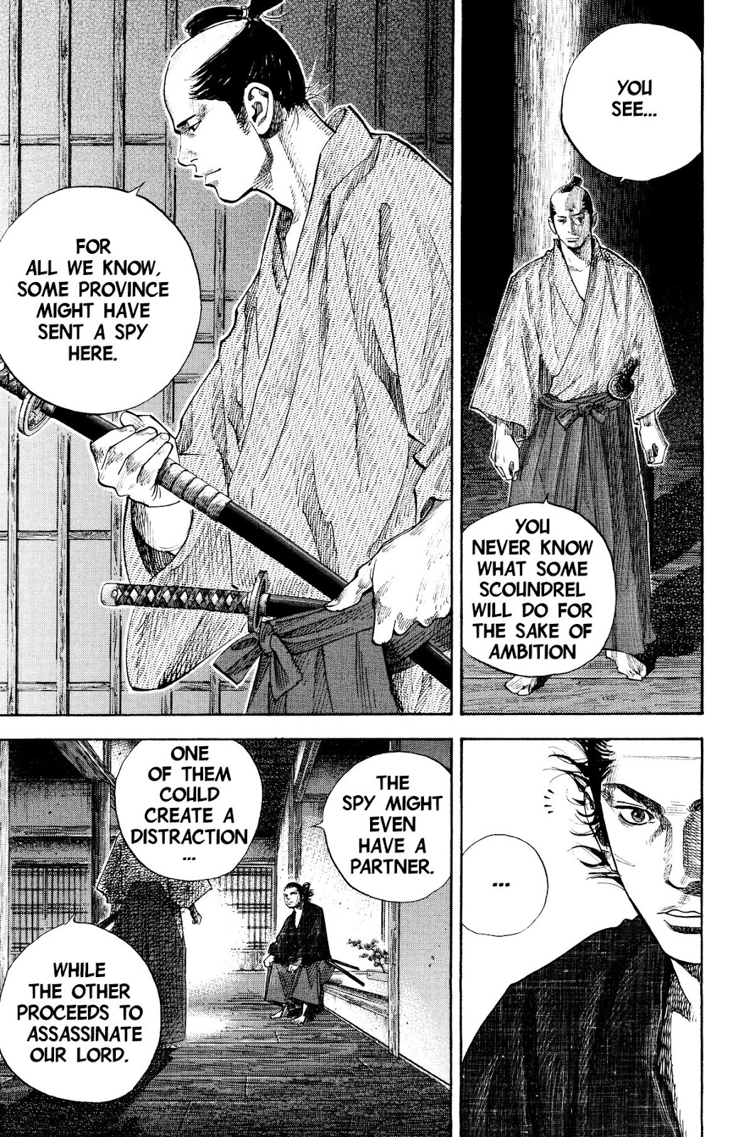 Vagabond Chapter 87