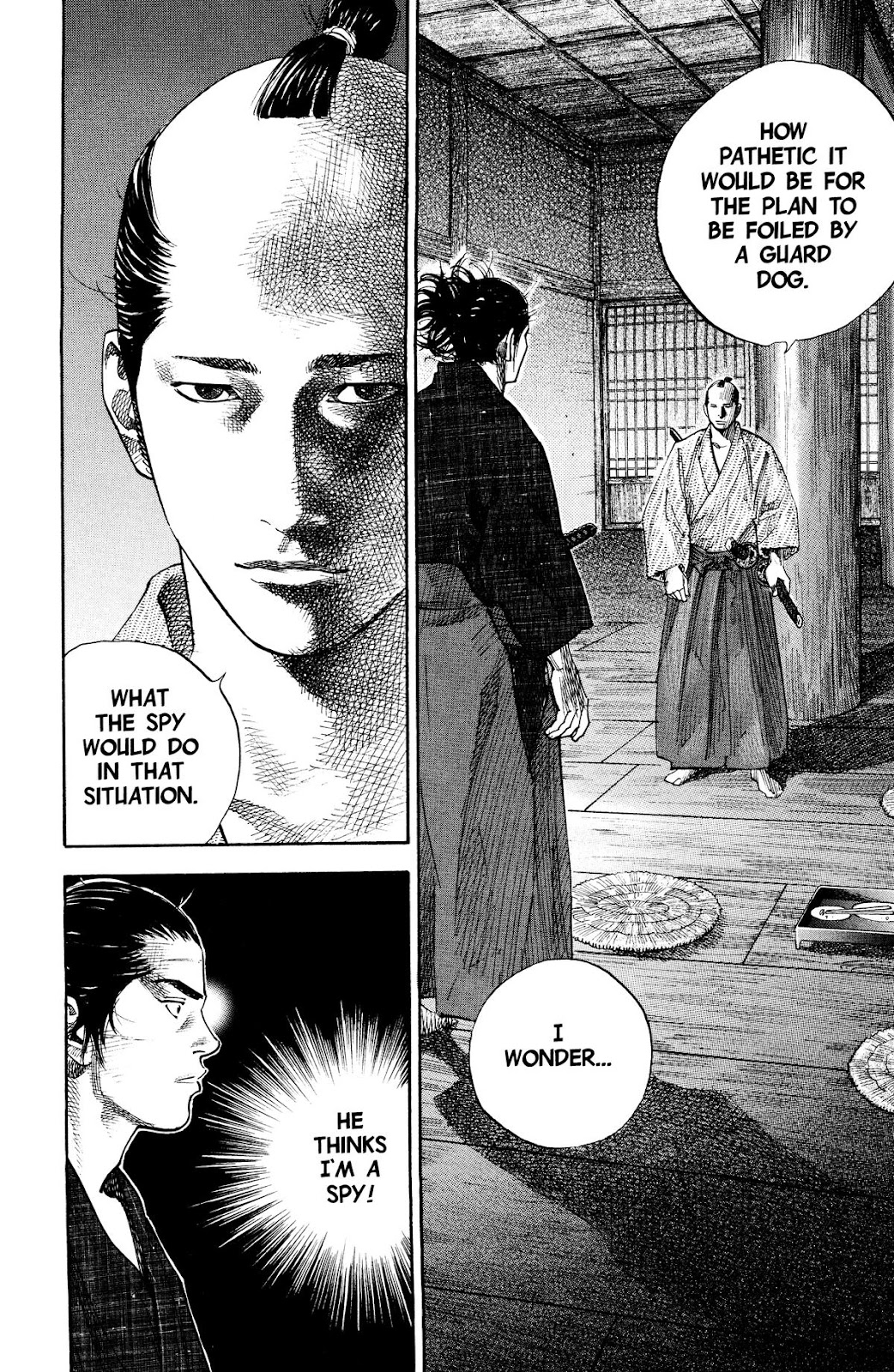 Vagabond Chapter 87