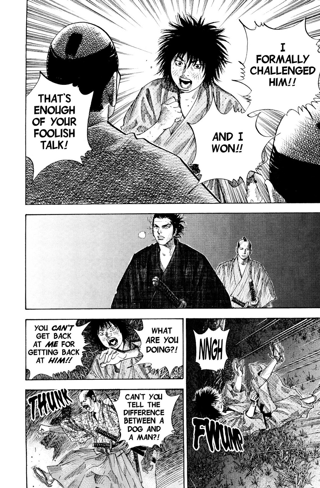 Vagabond Chapter 87