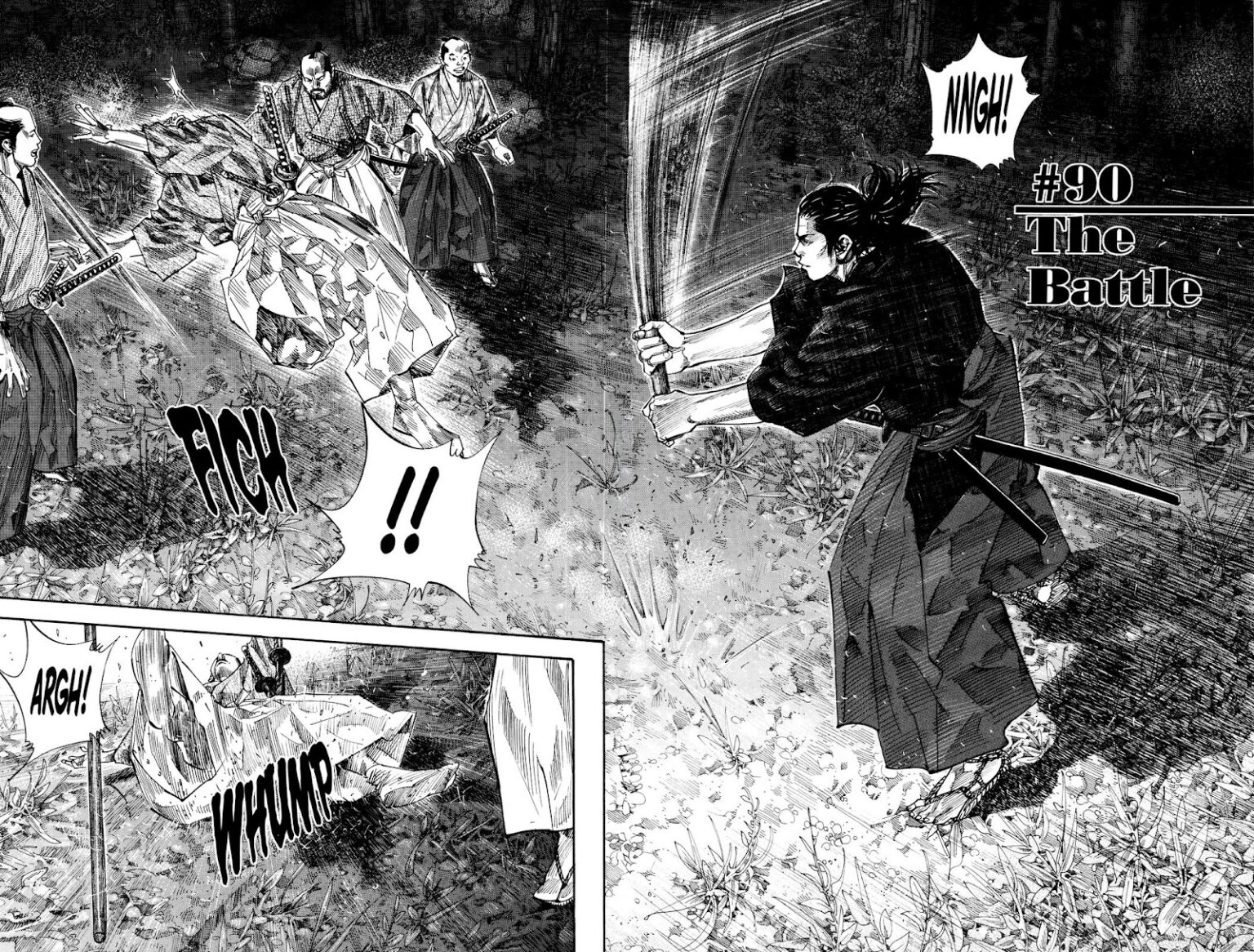 Vagabond Chapter 90
