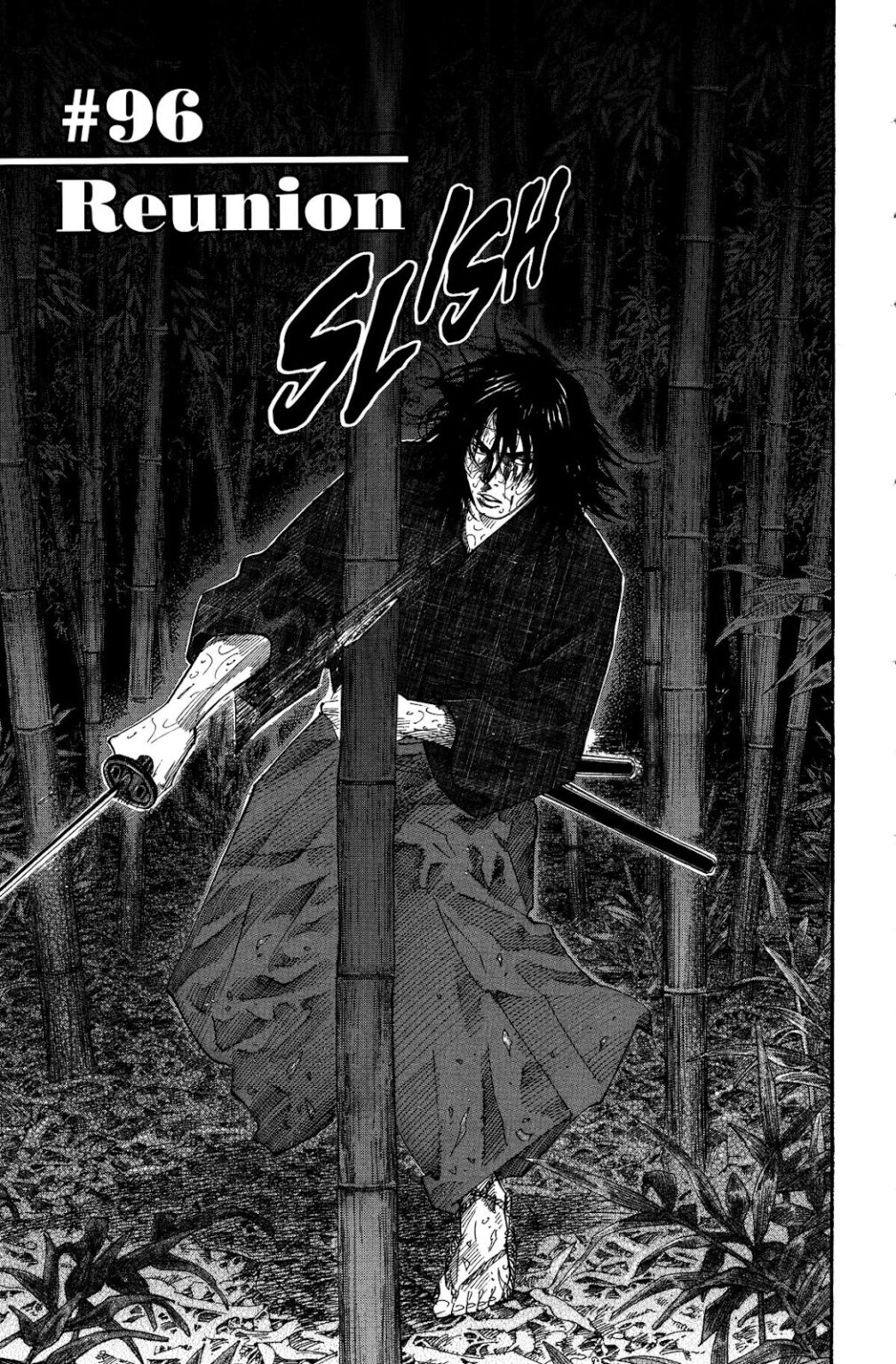 Vagabond Chapter 96