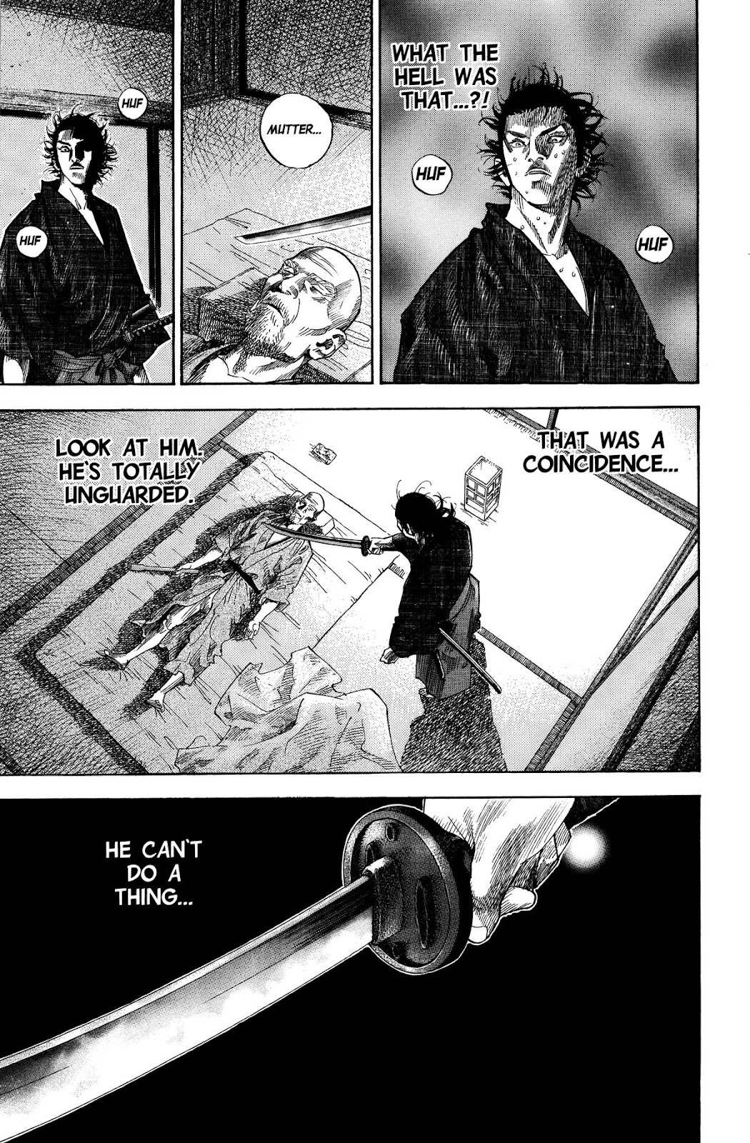 Vagabond Chapter 99